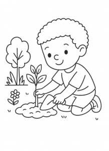 Earth Day Coloring Pages - Best Coloring Pages For Kids