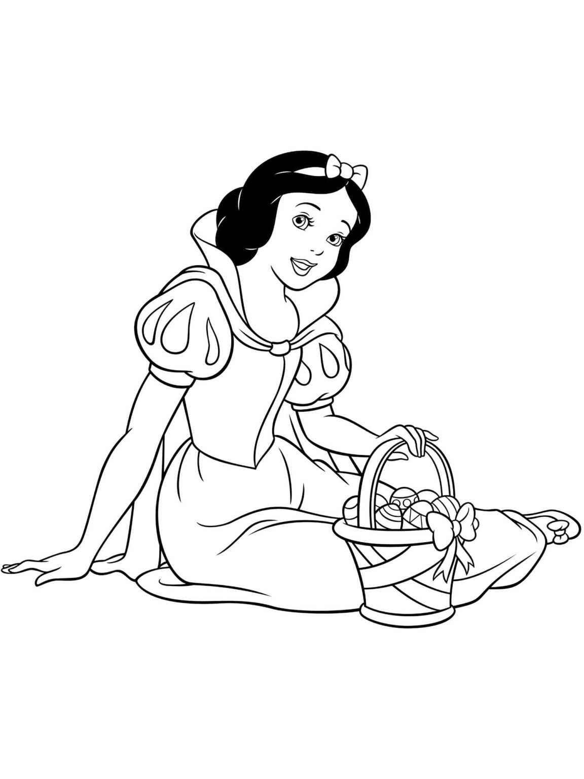 Snow White Coloring Pages - Best Coloring Pages For Kids