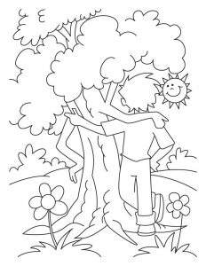 Arbor Day Tree Coloring Pages - Best Coloring Pages For Kids