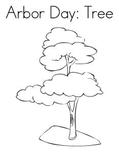 Arbor Day Tree Coloring Pages - Best Coloring Pages For Kids