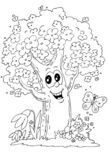 Arbor Day Tree Coloring Pages - Best Coloring Pages For Kids