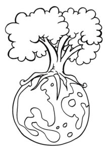 Arbor Day Tree Coloring Pages - Best Coloring Pages For Kids