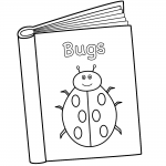 Books Coloring Pages - Best Coloring Pages For Kids