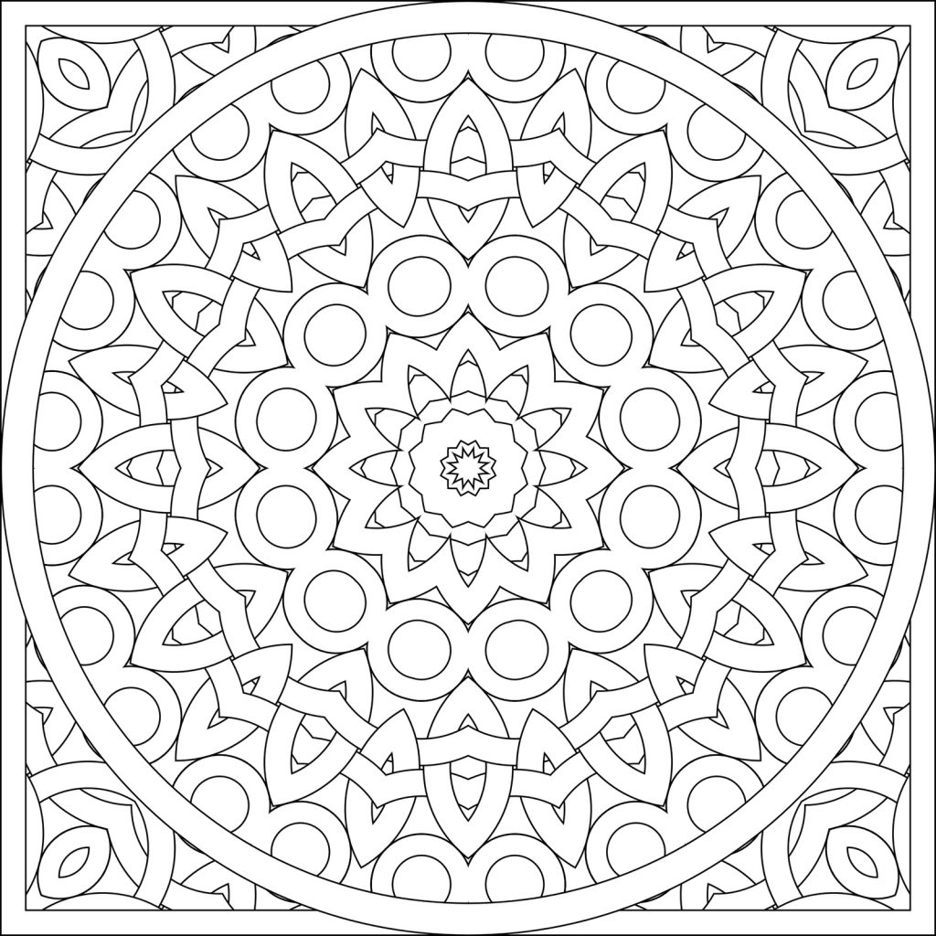 Pattern Coloring Pages Best Coloring Pages For Kids