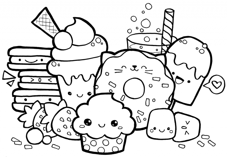 Doodle Coloring Pages - Best Coloring Pages For Kids
