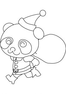 Panda Coloring Pages - Best Coloring Pages For Kids