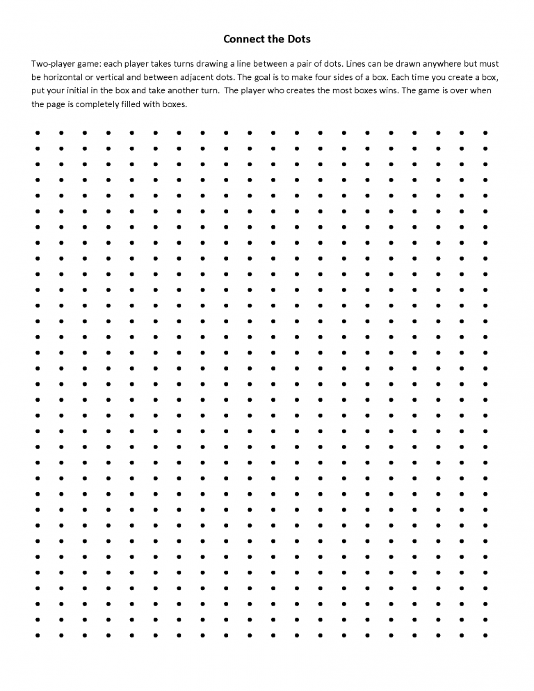 Printable Board Games - Best Coloring Pages For Kids