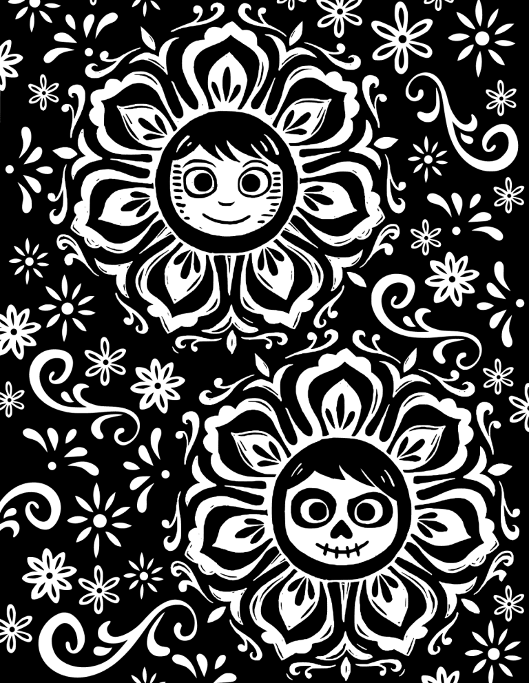 Coco Coloring Pages - Best Coloring Pages For Kids