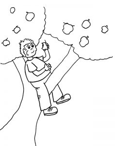 Johnny Appleseed Coloring Pages - Best Coloring Pages For Kids