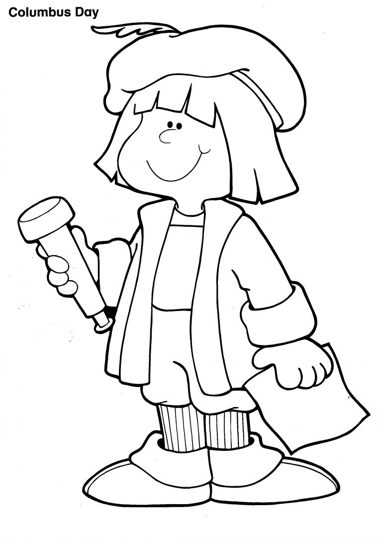 Columbus Day Coloring Pages - Best Coloring Pages For Kids