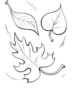 Fall Leaves Coloring Pages - Best Coloring Pages For Kids