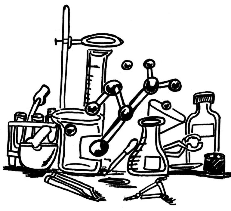 Science Coloring Pages - Best Coloring Pages For Kids