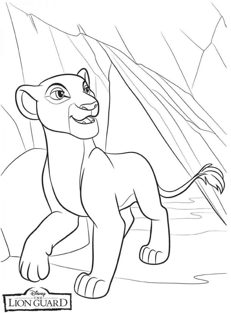 Lion Guard Coloring Pages - Best Coloring Pages For Kids