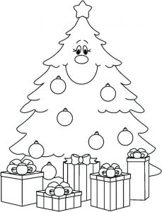 Christmas Coloring Pages for Preschoolers - Best Coloring Pages For Kids
