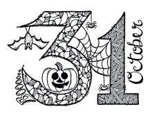 October Coloring Pages - Best Coloring Pages For Kids