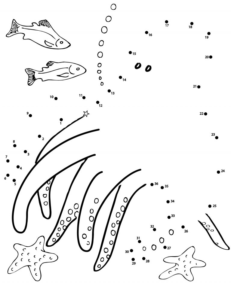 Dot to Dot Printables - Best Coloring Pages For Kids