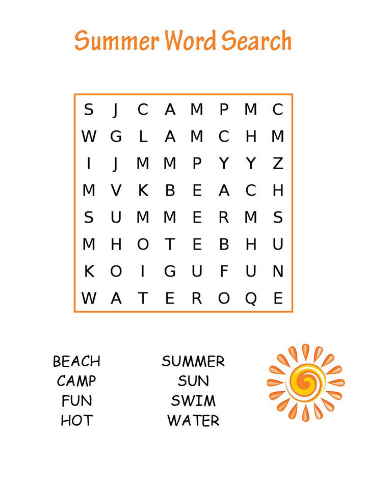 Easy Printable Word Search For Seniors Hannah Thomas Coloring Pages 