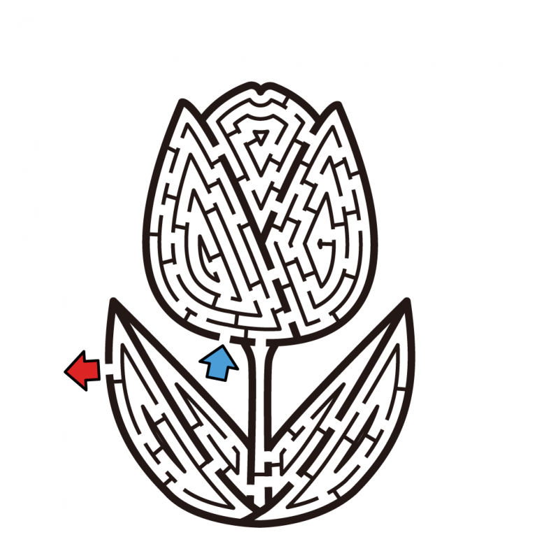 Hard Mazes - Best Coloring Pages For Kids