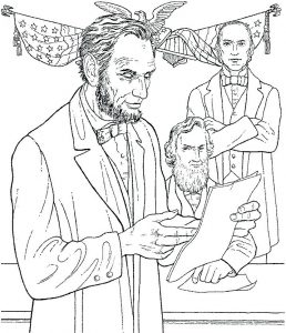 Abraham Lincoln Worksheets - Best Coloring Pages For Kids