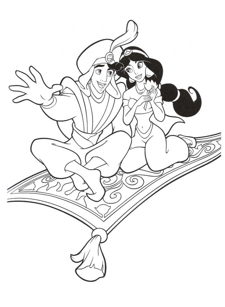Valentines Disney Coloring Pages - Best Coloring Pages For Kids