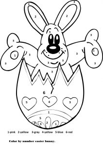 Easter Worksheets - Best Coloring Pages For Kids
