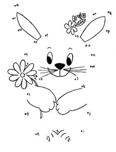 Easter Kindergarten Worksheets - Best Coloring Pages For Kids