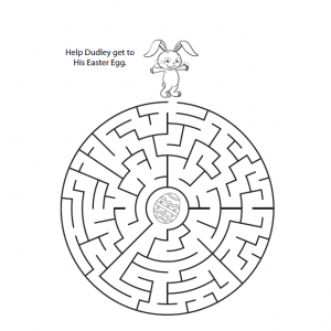 Easter Mazes - Best Coloring Pages For Kids