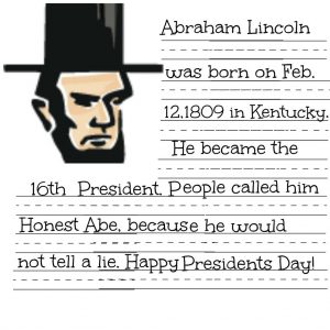 Abraham Lincoln Worksheets - Best Coloring Pages For Kids