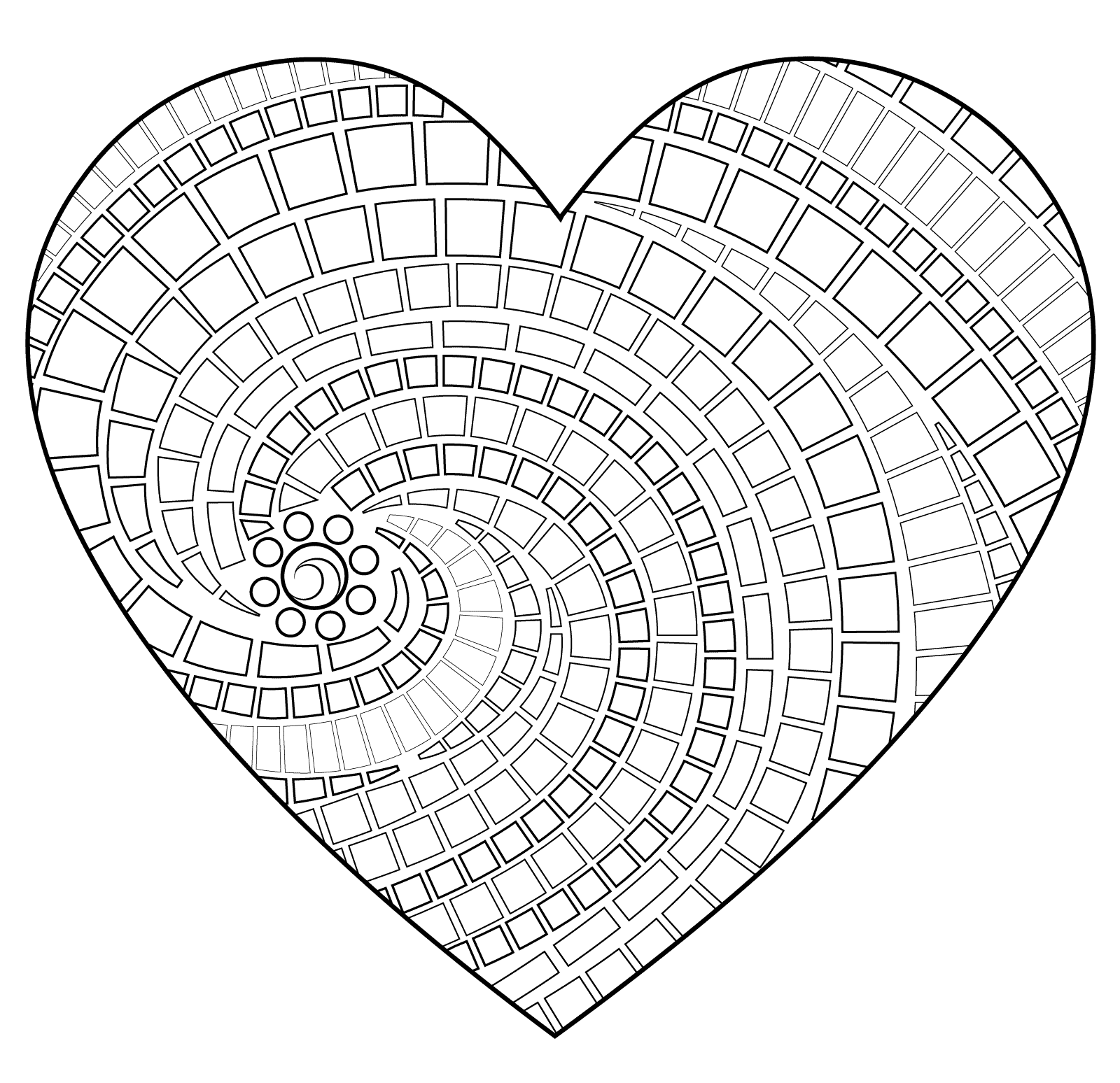 Hearts Coloring Pages For Adults Best Coloring Pages For Kids Hearts Coloring Pages For Adults Best Coloring Pages For Kids