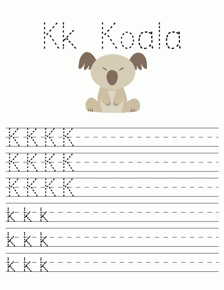 Alphabet Worksheets - Best Coloring Pages For Kids