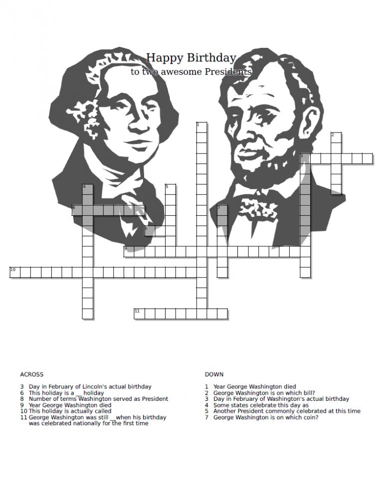 Presidents Day Worksheets - Best Coloring Pages For Kids