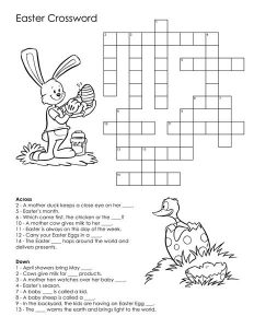 Easter Puzzles - Best Coloring Pages For Kids