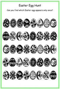 Easter Puzzles - Best Coloring Pages For Kids