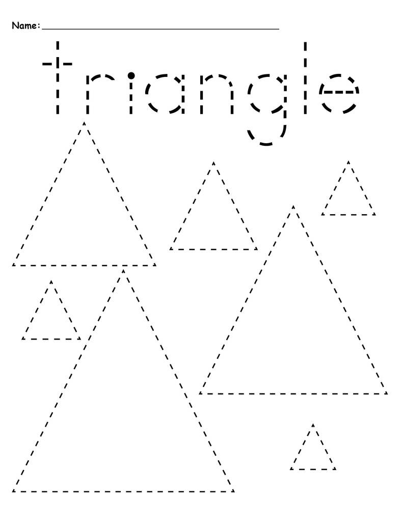 Preschool Tracing Worksheets Best Coloring Pages For Kids