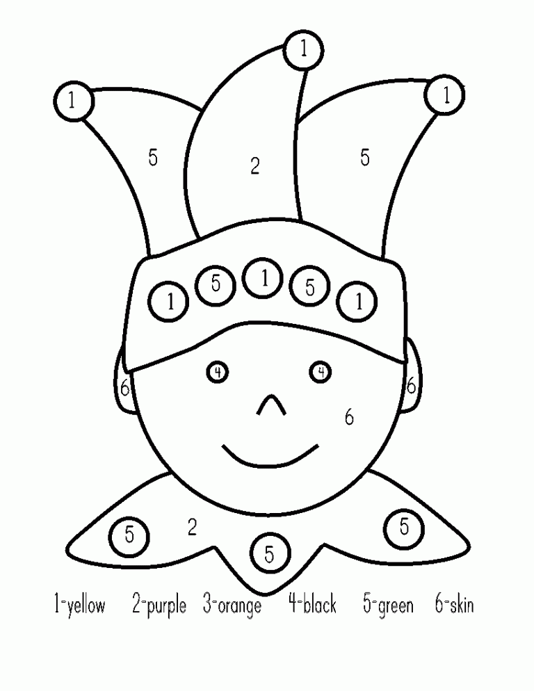 Mardi Gras Worksheets - Best Coloring Pages For Kids