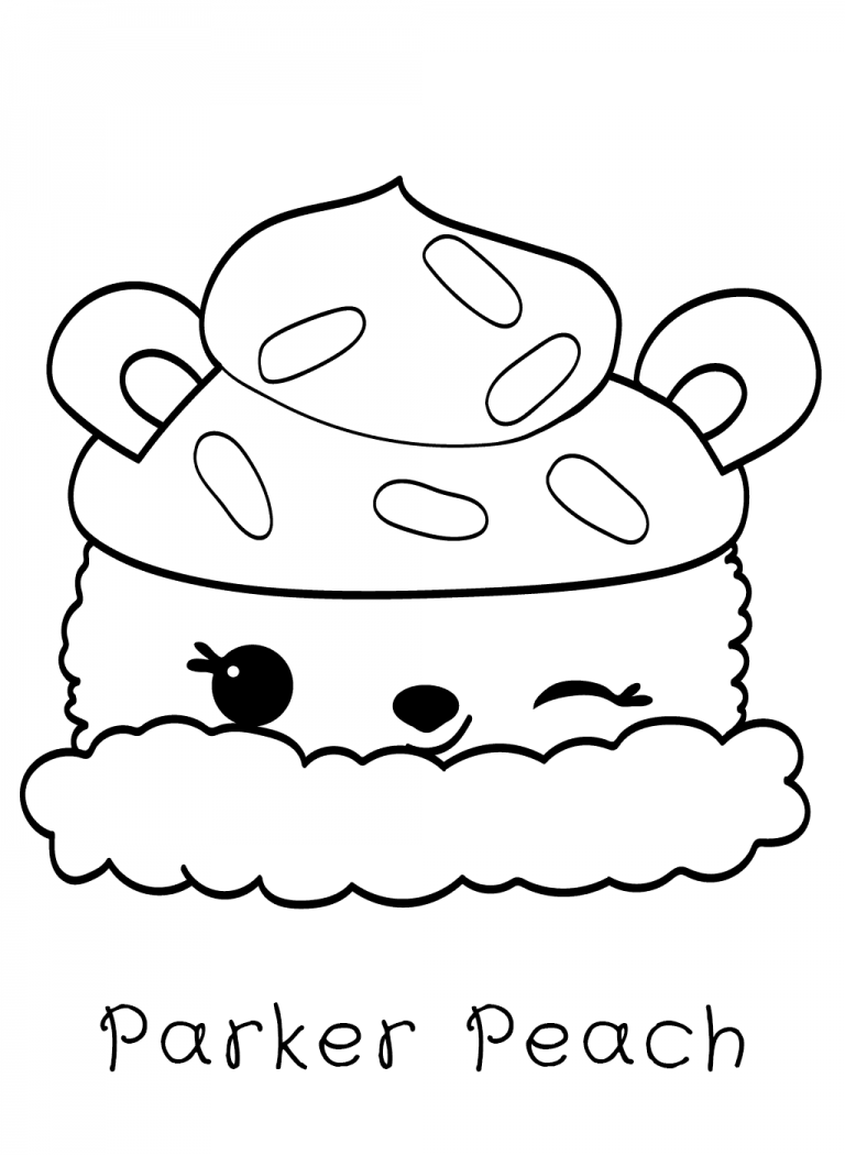 Num Noms Coloring Pages - Best Coloring Pages For Kids