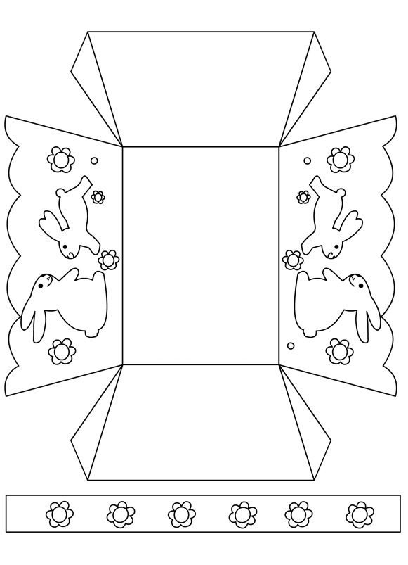 Easter Box Templates Free Printable Printable Templates