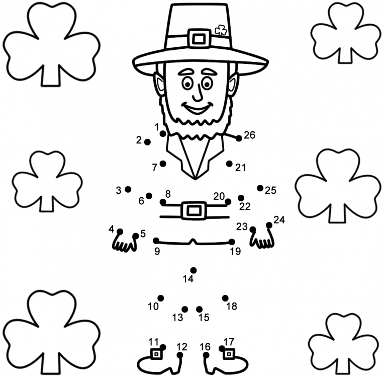 St Patricks Day Puzzles - Best Coloring Pages For Kids