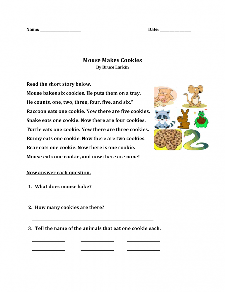 1st Grade English Worksheets - Best Coloring Pages For Kids