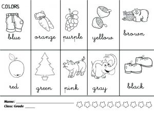 1st Grade Worksheets - Best Coloring Pages For Kids