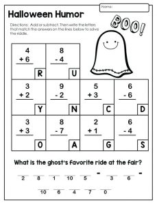 2nd Grade Worksheets - Best Coloring Pages For Kids