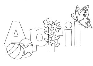 April Coloring Pages - Best Coloring Pages For Kids