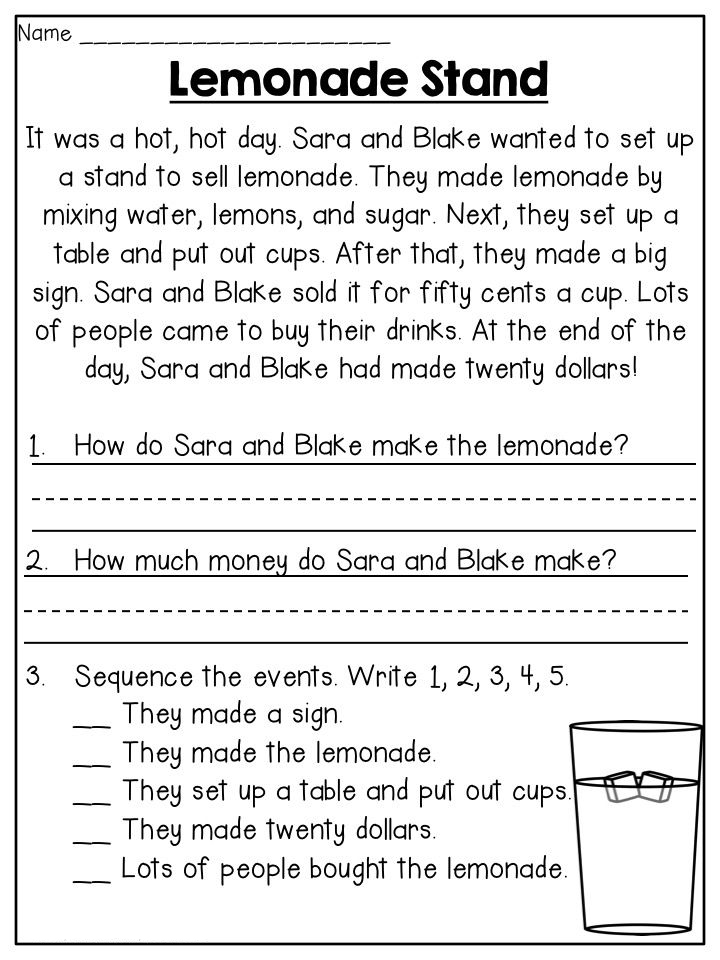 2nd Grade Summer Worksheets