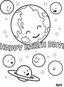 Earth Day Worksheets - Best Coloring Pages For Kids