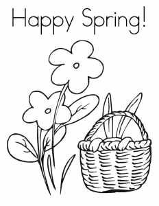 April Coloring Pages - Best Coloring Pages For Kids
