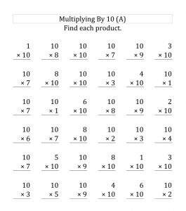 3rd Grade Math Worksheets - Best Coloring Pages For Kids
