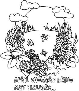 May Coloring Pages - Best Coloring Pages For Kids