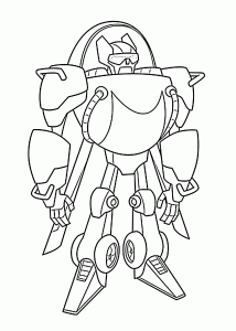 Rescue Bots Coloring Pages - Best Coloring Pages For Kids