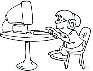 Computer Coloring Pages - Best Coloring Pages For Kids