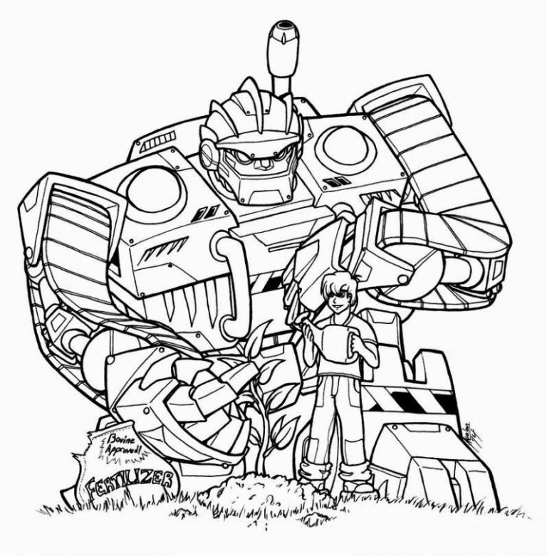 Rescue Bots Coloring Pages - Best Coloring Pages For Kids
